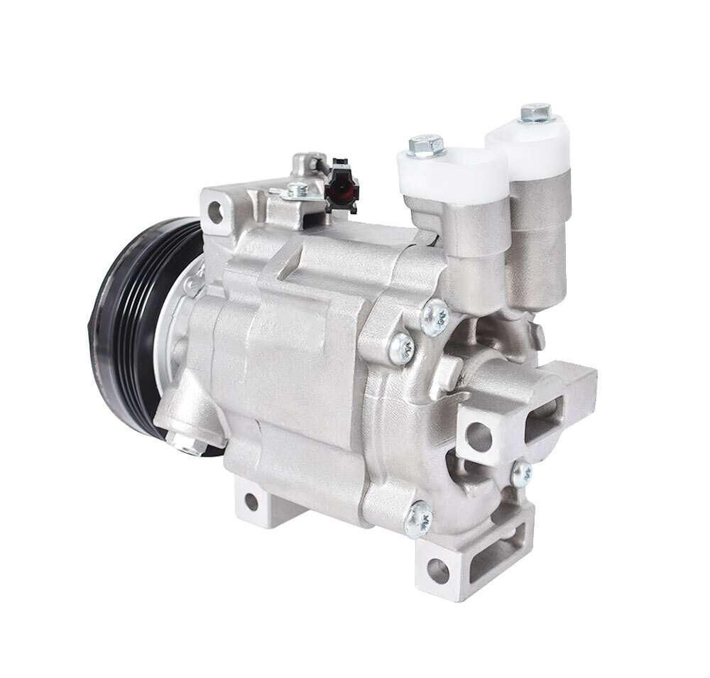 Labwork A/C AC Compressor w/Clutch For Subaru Forester 2007 2008 2009 ...