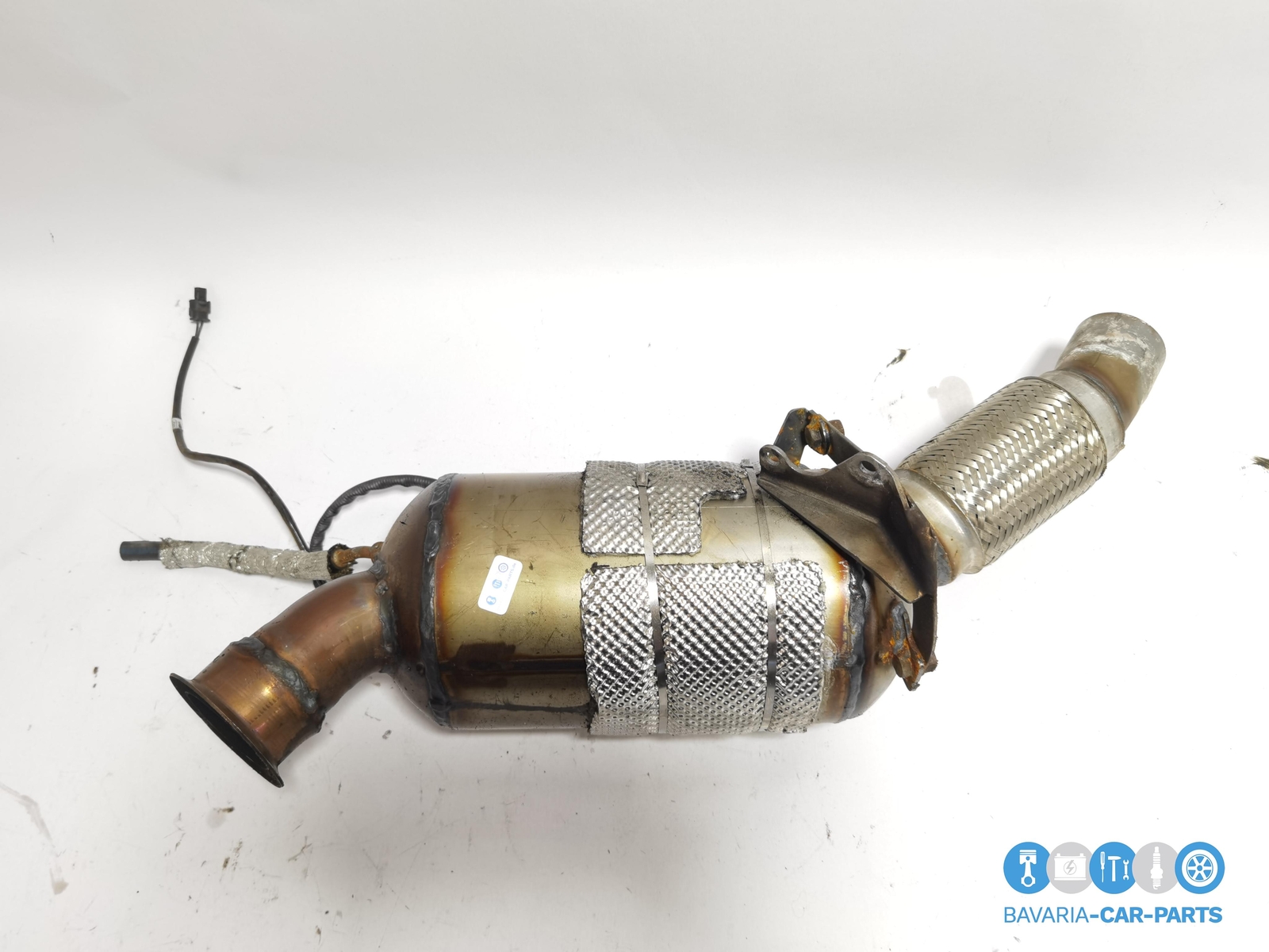 08' BMW E87 1 Series 118d LCI 2.0l N47d20a 7812283 DPF Cat Particulate ...