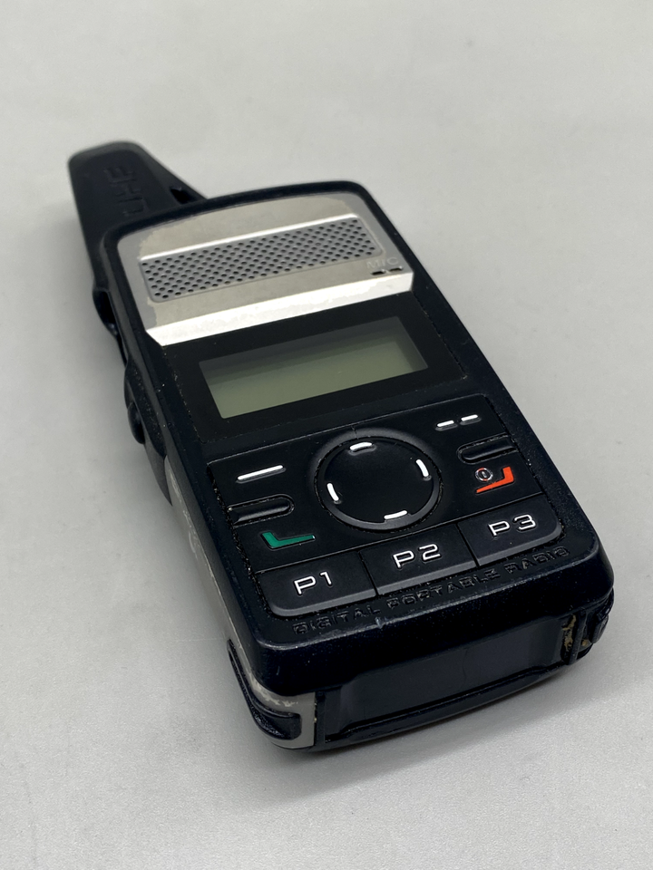 Hytera PD362 Two Way Radio Portable Handheld UHF 430-470MHz DMR Black -Fair | eBay