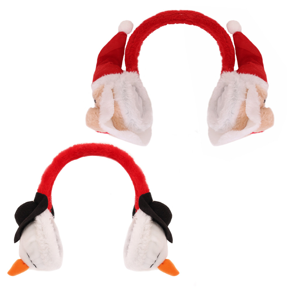 Santa Ear Muffs