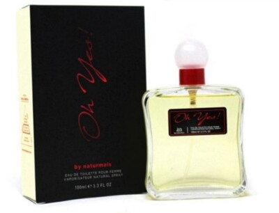 Naturmais Oh Yes! Profumo Donna EDT 100ml Spray Chypre Fruttato Lunga ...
