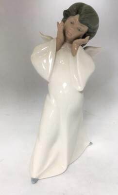 Lladro Mime Angel Figurine 4959 | eBay