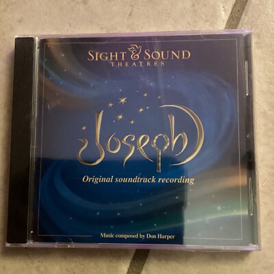 Don Harper - Joseph OST (Audio CD 2010) Sight & Sound Theatres Brand ...