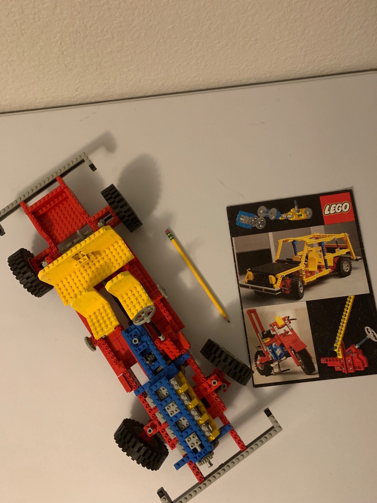 LEGO 956 Auto Chassis Technic Expert Builder w/ Manual | RARE | Vintage ...