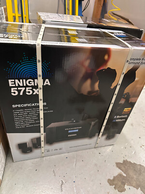 Enigma 575x- Home Theater 5.1 Surround Sound System Bluetooth $2477 speakers | eBay