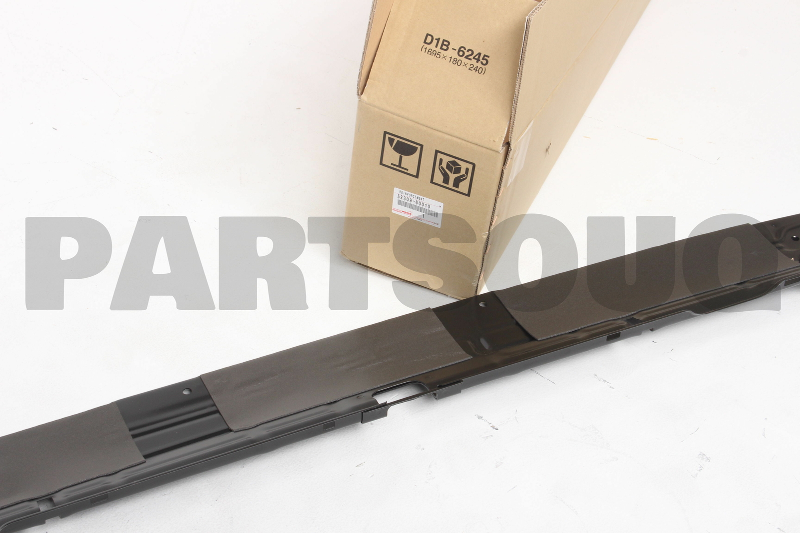 5230960010 Genuine Toyota REINFORCEMENT SUB-ASSY, BACK STEP 52309-60010 ...