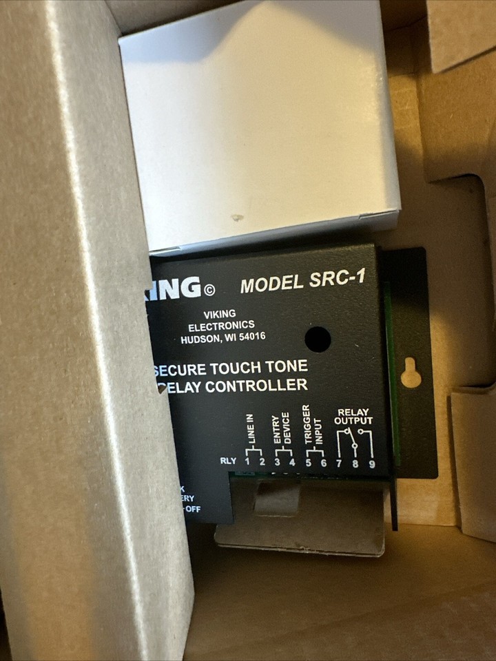 Viking SRC-1 SECURE RELAY CONTROLLER New | eBay