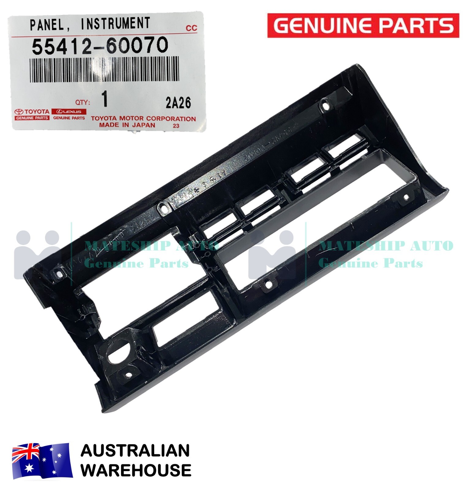 GENUINE Toyota LandCruiser VDJ76 VDJ78 Lower Dash Heater Control ...