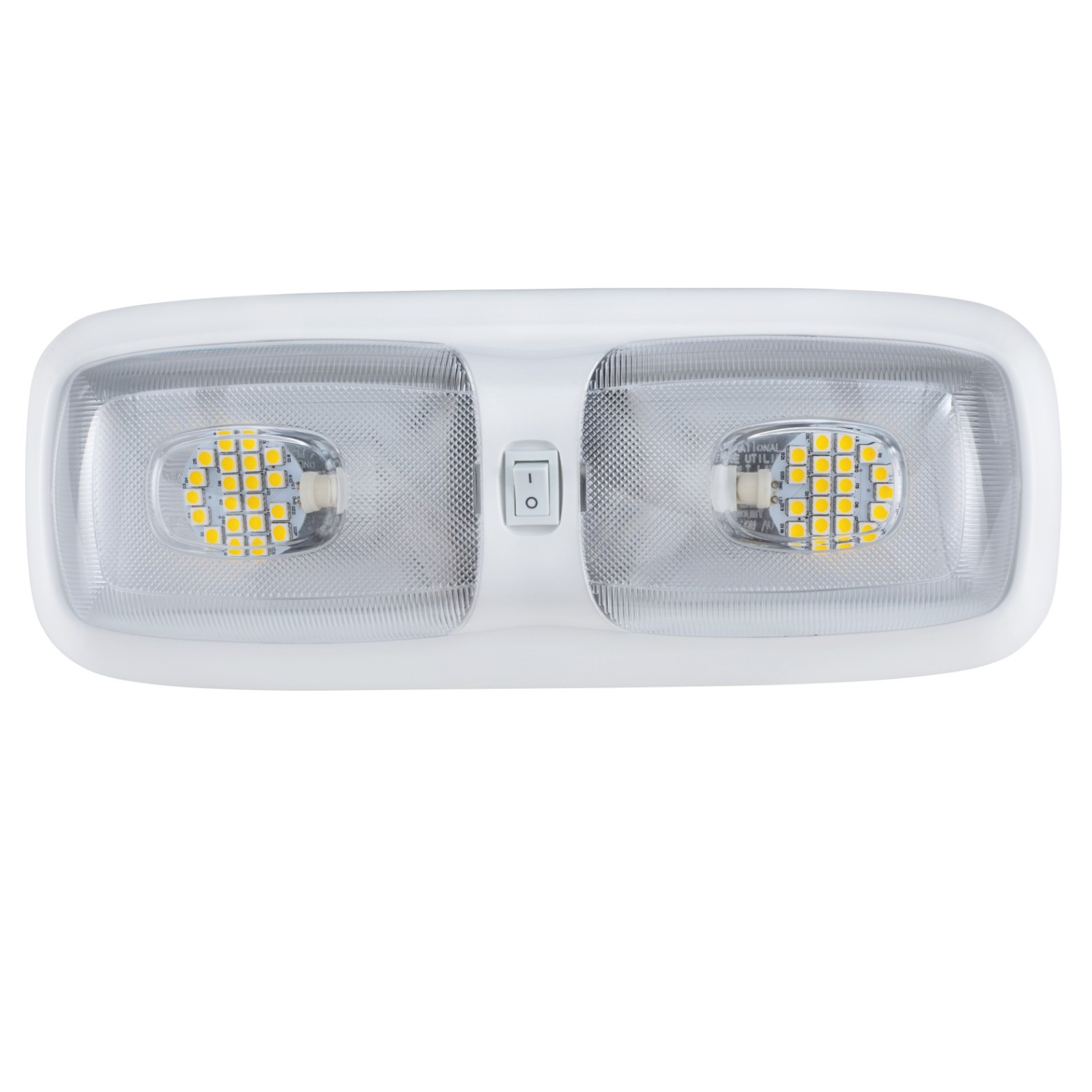 Double Dome Led Pancake RV Light 4200K Neutral White 1 Pack | eBay