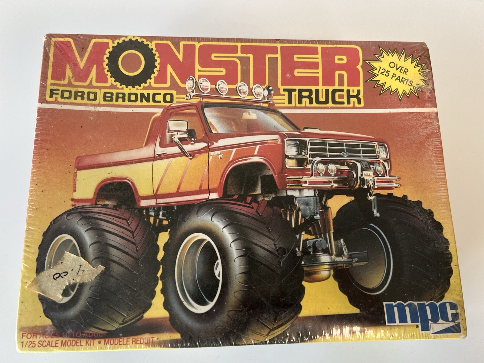 MPC Ford Bronco Monster Truck Model Kit 1:25 Sealed | eBay