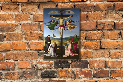 The Mond Crucifixion, Crocifissione Gavari Raphael, Gallery Wrapped ...