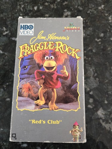 Fraggle Rock - V. 11 (VHS, 1990) Red's Club Hbo Video Puppeteers Jim ...