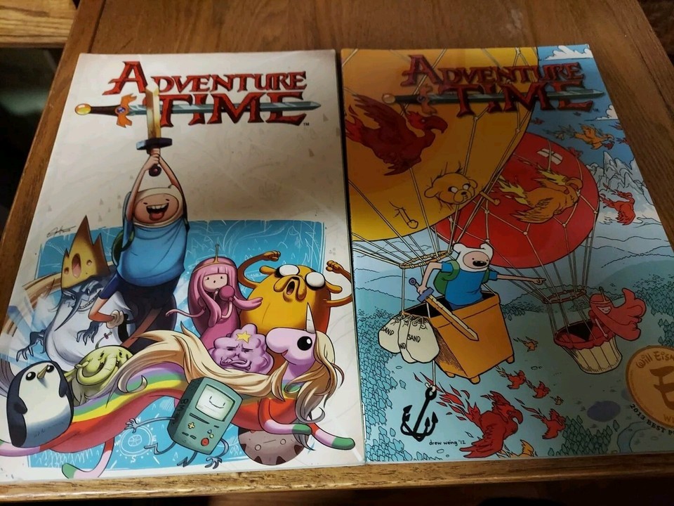 PB The Adventure Time Encyclopaedia Inhabitants, Lore, Spell + 6 PB ...
