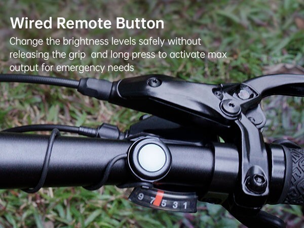 RAVEMEN CR600 Bike Front Light Bicycle Lamp USB Rechargeable Headlight ...