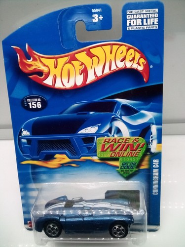 Hot Wheels Mainline / Cunningham C4R - Blue - White Stripes - Model ...