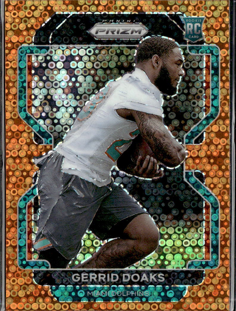 2021 Panini Prizm #426 Gerrid Doaks Good | eBay