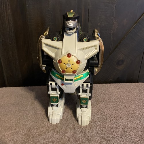 Vintage Bandai 1993 Mighty Morphin Power Rangers Dragonzord Parts | eBay