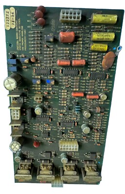 122272 Control PC Board For Dynasty 200 USED TESTED | Miller Welder ...