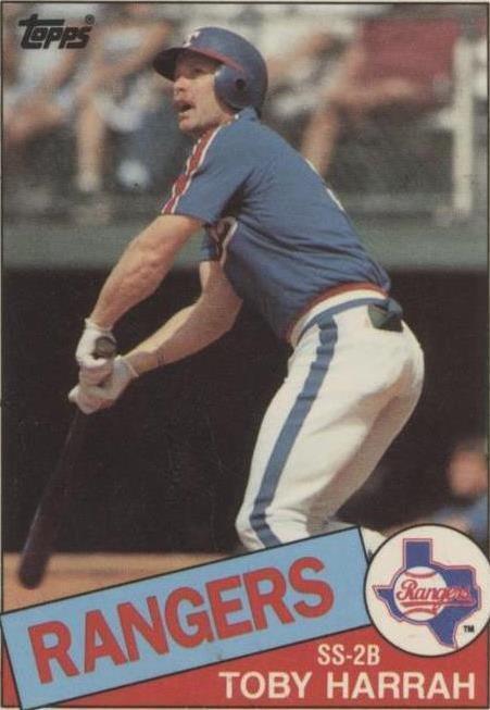 1985 Topps Traded - Toby Harrah #46T for sale online | eBay