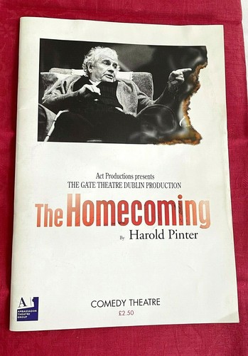 The Homecoming (Pinter) Theatre Programme Comedy Theatre Ian Holm 10 ...