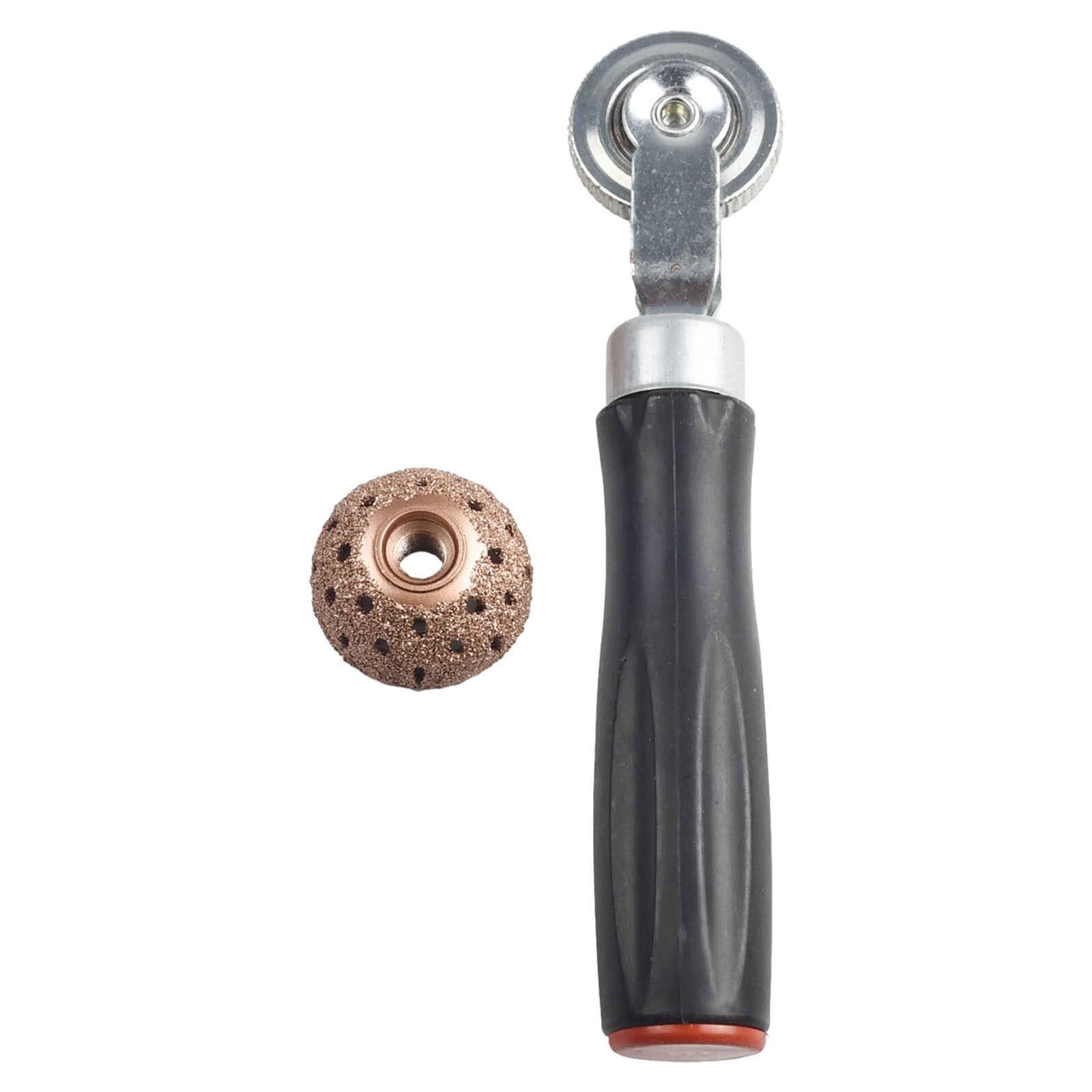 Convenient Tire Repair Set 2 PCS Tire Buffer Wheel+Patch Roller ...