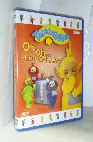 Teletubbies - Oh Oh... What a Mess! - BBC - DVD Children Sealed | eBay UK