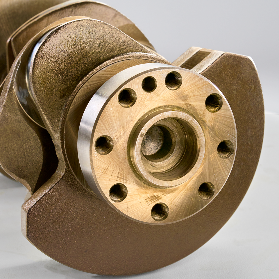 306DT TDV6 Engine Crankshaft For 2009-2019 Land Rover Jaguar 3.0L(OE ...