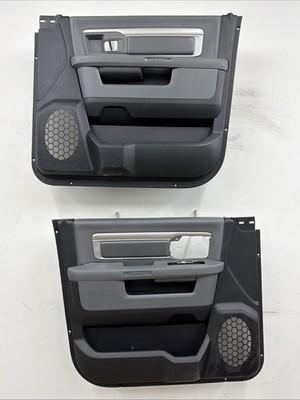 13-24 Dodge RAM 1500 Classic 2500 3500 Crew Cab Door Panel Set OEM ...