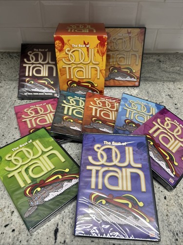The Best of Soul Train (DVD, 2011, 9-Disc Set) Brand New Sealed🔥🔥 | eBay