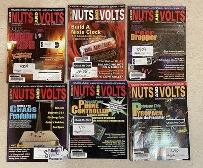 Lot of 6 Nuts And Volt Magazine 2009-2011 | eBay