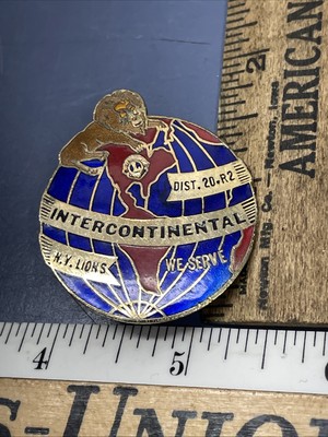 Vintage District 20 – R2 intercontinental Lions club pin Angel ...