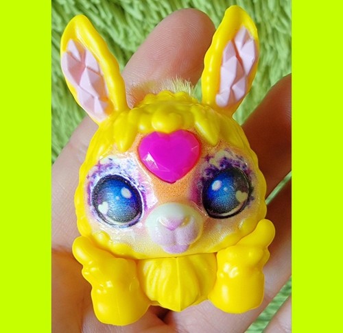Magic Mixies Mixlings MIXLE Rare Loxies Yellow Rabbit - The Crystal ...