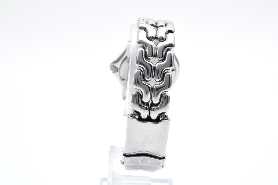 【Exc+5】 Vintage TAG HEUER Sel Professional S90.815 White Women's Quartz ...