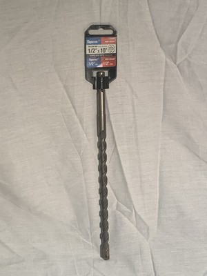 Tapcon Red Head 11495 SDS-PLUS 1/2" X 10" Drill Bit NEW | eBay