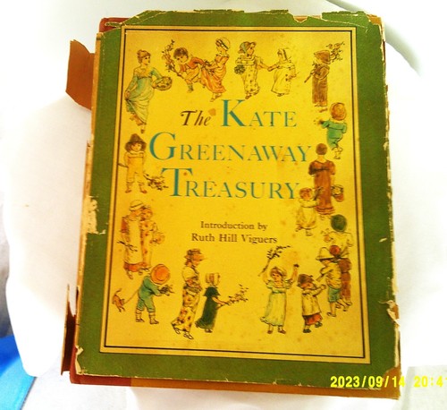 Vintage 1967 The Kate Greenaway Treasury Book by Ruth Hill Viguers | eBay