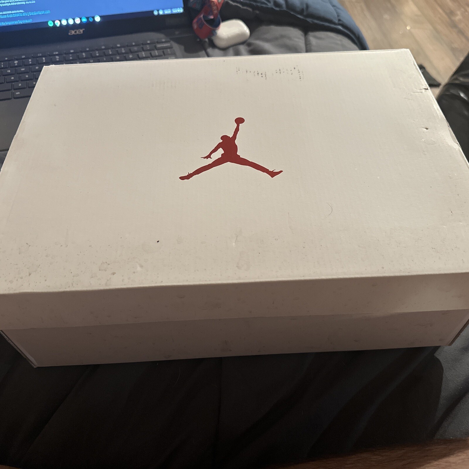 Size 9.5 - Jordan Jumpman to Tray White | eBay
