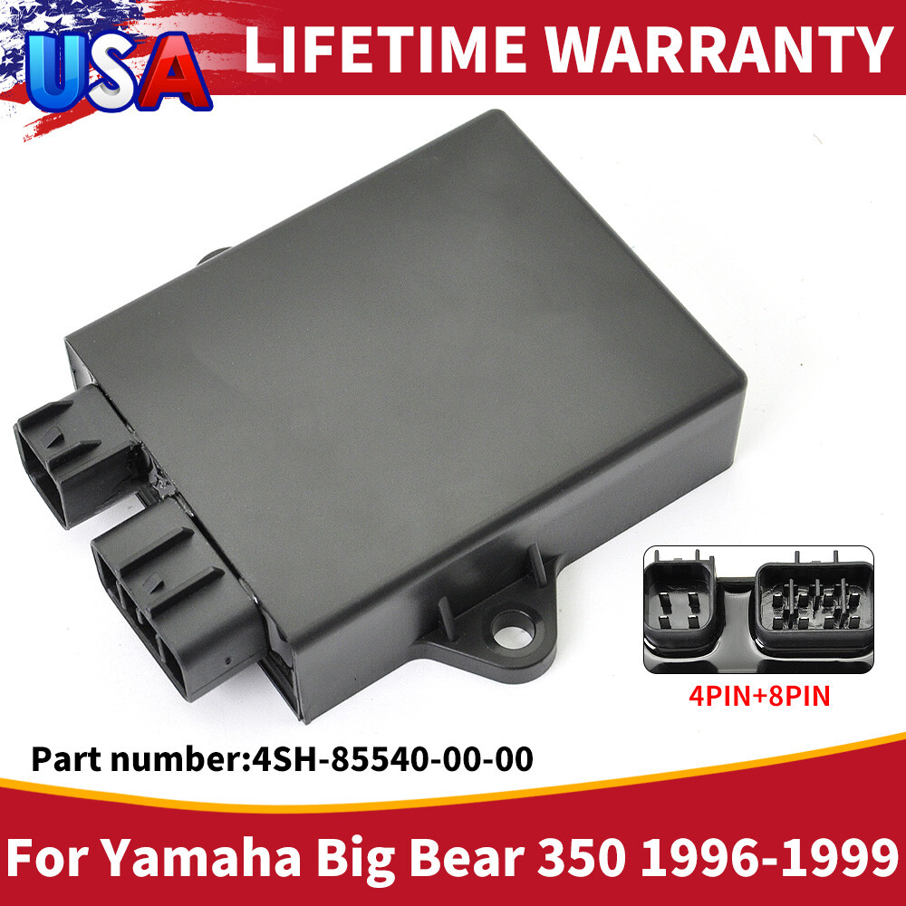 For 1996-2001 Yamaha Big Bear Kodiak Wolverine 350 400 CDI Box 4KB ...