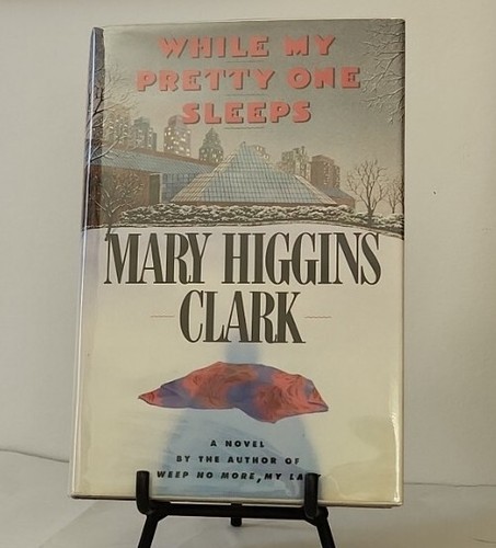 While My Pretty One Sleeps by Mary Higgins Clark (Signed, 1989 ...
