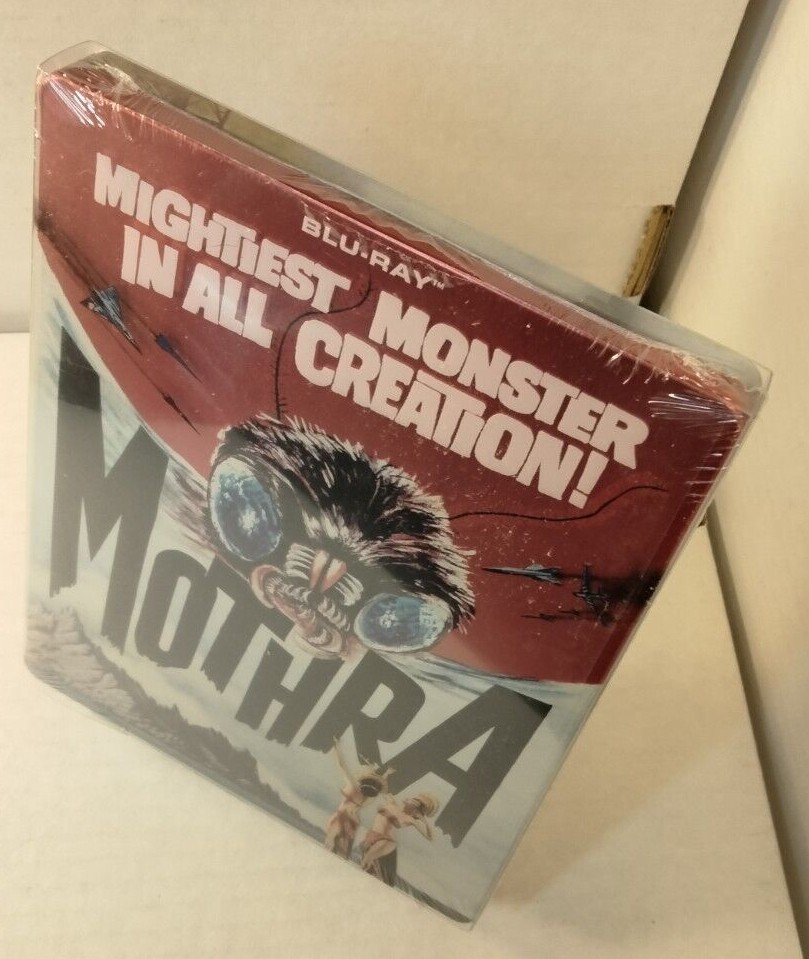 Mothra (Blu-ray, 1961, Steelbook Edition) NEW (Sealed) Box Shipping w ...