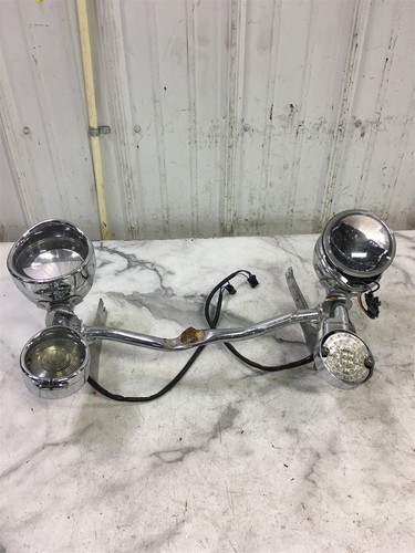 08 Harley FLHTCUI Electra Glide Ultra Classic front light bar lights | eBay