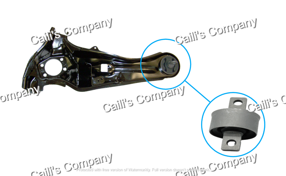 4120A125 for 2pcs 2011 Mitsubishi Outlander Sport Rear Trailing Arm ...