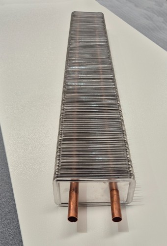 Finned tube heating element, baseboard heating, radiator element, heat ...