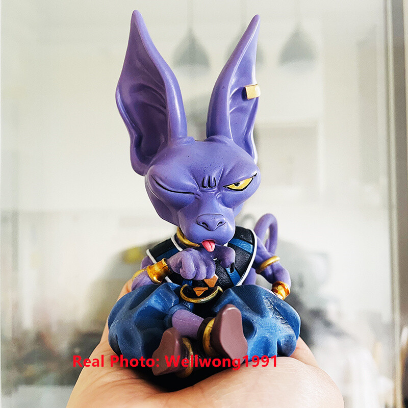 DBZ Anime Model Super Beerus Figure Toys Rare Collection Xmas Gifts New ...