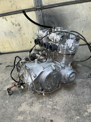 1980 Suzuki GS550L Engine Motor Turns Over | 550 | 10,097 Miles | OEM ...