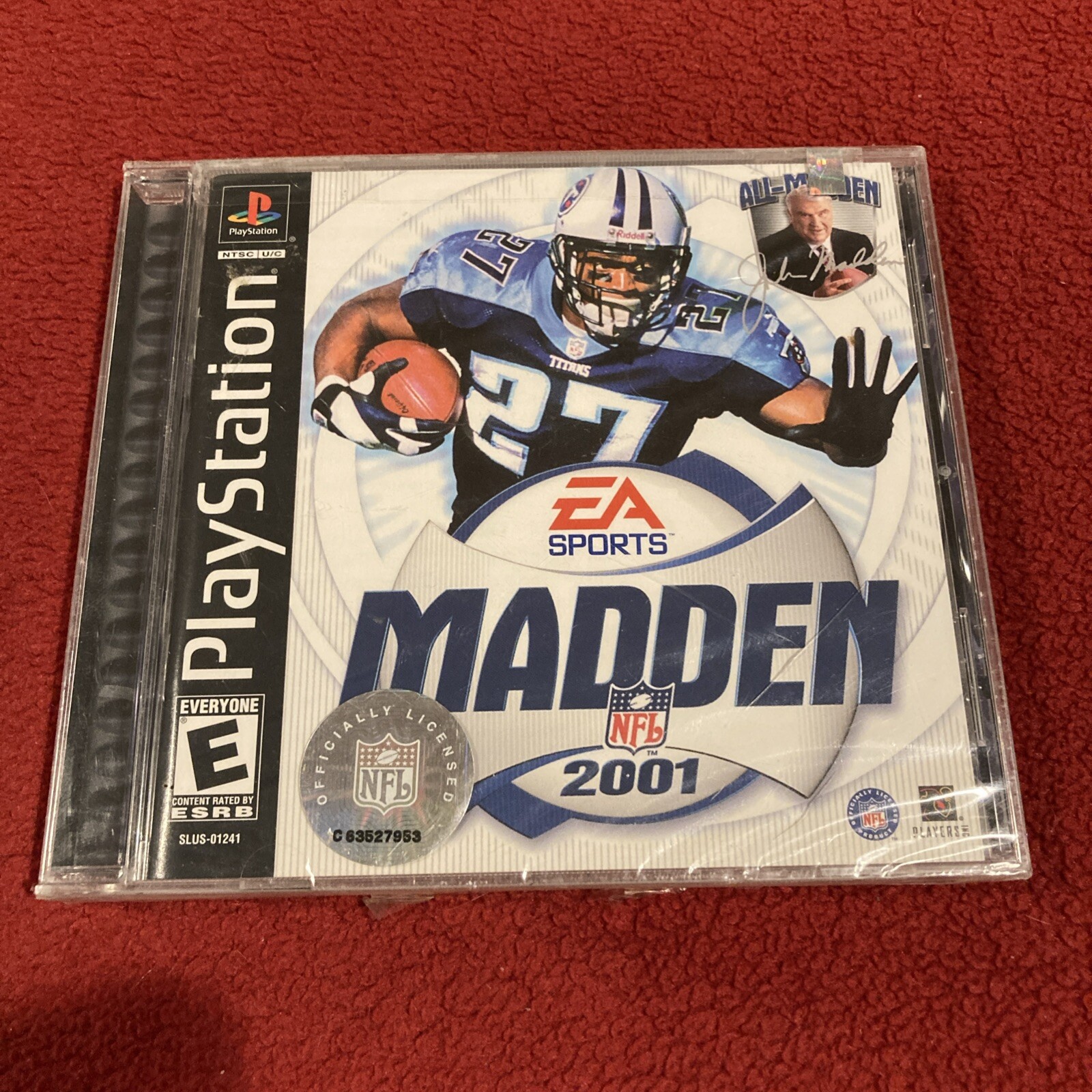 Madden NFL 2001 (Sony PlayStation 1, 2000) for sale online | eBay