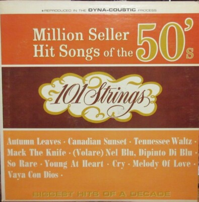 101 Strings 2 Albums-Hit Songs of the 50s & Soul of Spain Vol. 2 Vinyl ...