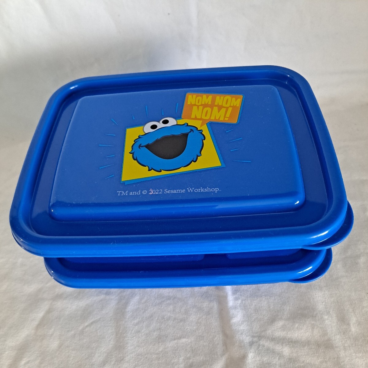 Cookie Monster Lunch Box