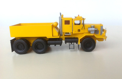 HO 1/87 Oshkosh J30120 6x4 Prime Mover - Ready Made Resin Model by ...
