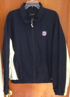 NATIONAL FOOTBALL LEAGUE shield logo NFL lrg outdoors jacket polyester ...