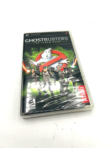 Ghostbusters: The Video Game (Sony PSP, 2009) NEW 742725278608| eBay